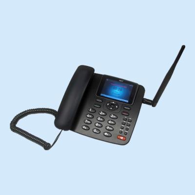 China Low Price 3G GSM FWP Wireless Hands-free 4.3" Color LCD Display 1000mAh Battery Desktop Phone for sale