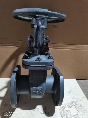 Chine Industrial Bolted Bonnet Cast Iron Flanged Gate Valve for Versatile Performance à vendre