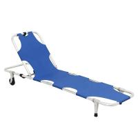 OEM Aluminum Alloy Folding Stretcher For Emergency Rescue Medical Manual china OEM Aluminum Alloy Folding Stretcher For Emergency Rescue Medical Manual