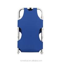 Quality Class I Instrument Folding Stretcher Blue Foldable Cloth Stretcher for sale