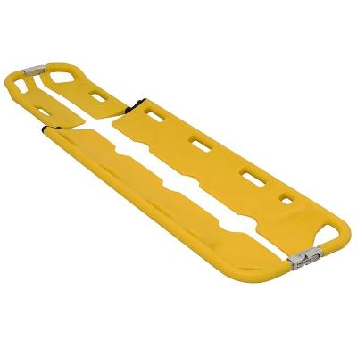 Manual HDPE Folding Scoop Stretcher Separable Type Ems Scoop Stretcher