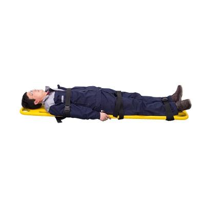 China Medical First Aid Essential High Density Plastic Spine Board for Emergency Situations for sale