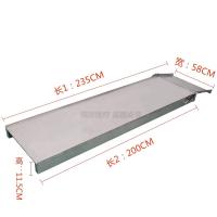 Quality Emergency Rescue Durable Stainless Steel Ambulance Stretcher Base with CE Certificate for sale