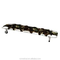 Quality Portable Folding Military Stretcher Camouflage Folding Medical Stretcher for sale