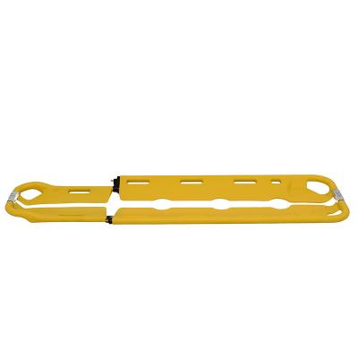 Acceptable OEM Ruixin Aluminum Emergency Ambulance Scoop Style Stretcher