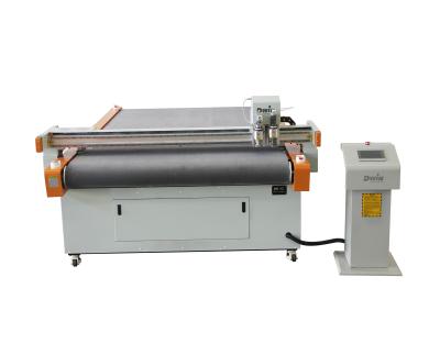China Lederner Messer-Schneidemaschine-automatischer Schaum CNC oszillierender zu verkaufen