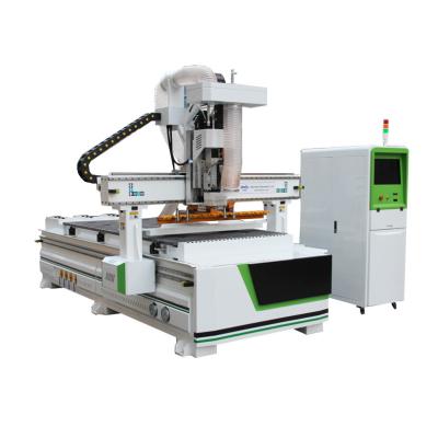 China Kabinett-Büro-Möbel-Holzbearbeitungs-Maschine CNC-Router Ion Line Nesting zu verkaufen