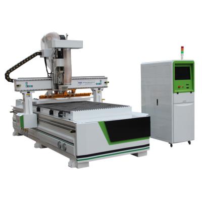 China 2200W To 9000W CNC Woodworking Machine ATC For Plywood Aluminium Foam Stone for sale