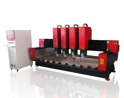 China Granite Stone CNC Woodworking Machine 1325 3D Wood Carving CNC Router Marble for sale