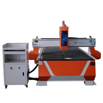 China 6kw MDF Automatic Wood Router Machine Spindle Acrylic Plywood for sale