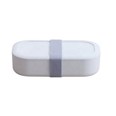 Go Outside 1-Layer Custom Logo Band Bento Box for Soup Fridge Microwave Safe BPA
