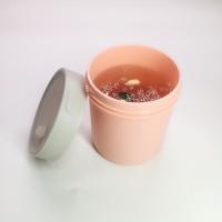 Quality Food Grade BPA Free Eco-friendly Colorful Customized Plastic Juice Cup for Ice Cream for sale