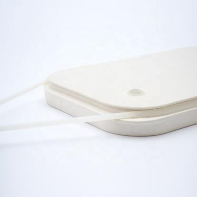 Single Tier Eco-friendly One Layer BPA Free Bamboo Fiber Lunch Box TF105
