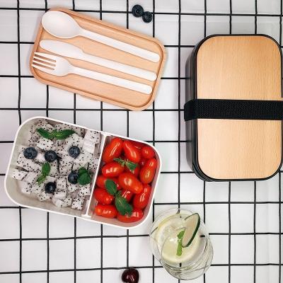 Leak-proof BPA Free Bento Lunch Box One Layer Eco-Friendly Food Container with