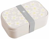 Quality Bamboo Fiber One Layer Custom Logo Portable Microwave PP Lunch Boxes Plastic for Super Markets for sale