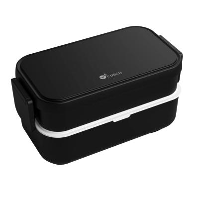 Leak Proof Nestable Design Customized Logo Color Box Lunch Box Set for Adult and