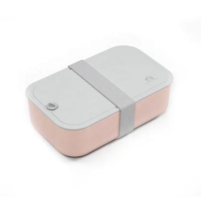 Customized Logo Food Grade BPA Free Microwaveable Leak-proof Bento Cakes Package