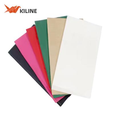 China Eenmalig feestpapieren servet met zak, gevouwen gastenhanddoek Voor de decoratie Te koop