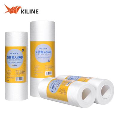 중국 식품용 부엌 일회용 수건 오일 흡수 표면 청소 천 50gm 판매용