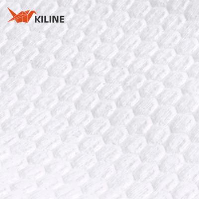중국 275×240mm 부엌 일회용 식기 세탁 천 부엌 와이프 롤 OEM ODM 판매용