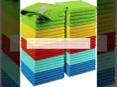 Absorption de KILINE Microfibre Vêtement de corail Vêtement de lavage de voiture Nettoyage de tissu serviette