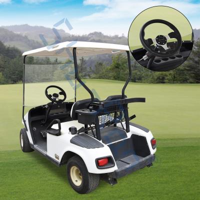 Chine Le chariot de golf GT rassemblent le volant noir avec la poignée de polyuréthane à vendre