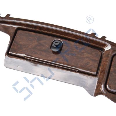China Golf Cart Wood Grain Dashboard for Club Car Precedent 2008.5 and Up for sale