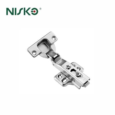 China AY06 -45° Negative Angle Soft Closing Hinge Full / Half Overlay for sale