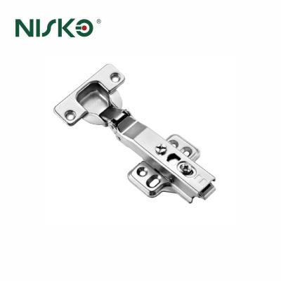 China AY06 -45° Negative Angle Soft Closing Hinge Full / Half Overlay for sale