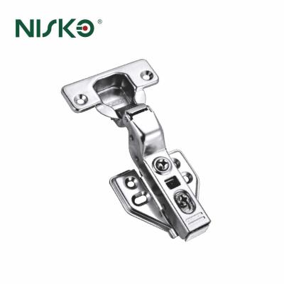 China AF-04 Metal Concealed Door Hinge Clip On Soft Closing for sale
