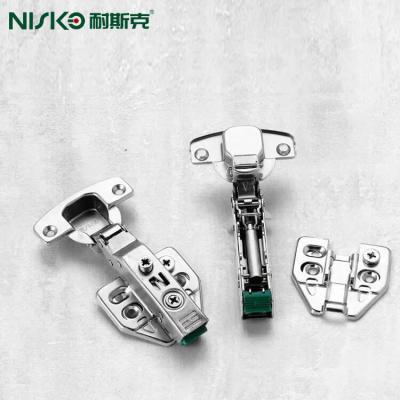 Cina AH03-A Heavy Duty Soft Close Clip On Hinges regolabile in 3D in vendita