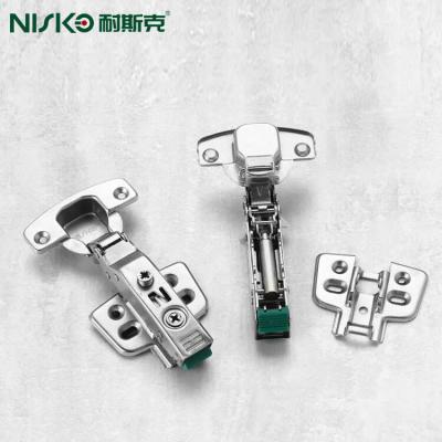 China AH02-A Metal Free Stop Hinge Clip On Soft Close Adjustable for sale