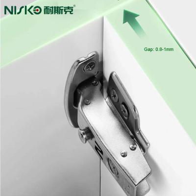 China AH02-A Metal Free Stop Hinge Clip On Soft Close Adjustable for sale