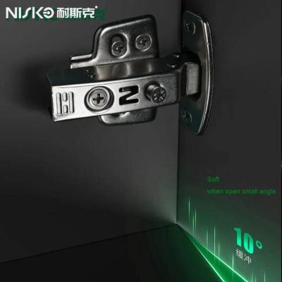 China AH02-A Metal Free Stop Hinge Clip On Soft Close Adjustable for sale