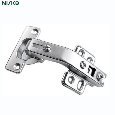 China AY05 135° Corner Cabinet Door Hinge Soft Closing Nickel Plating for sale