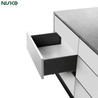 Quality Soft Closing Tandem Drawer Full Extension Sliding Kitchen Solutions for sale