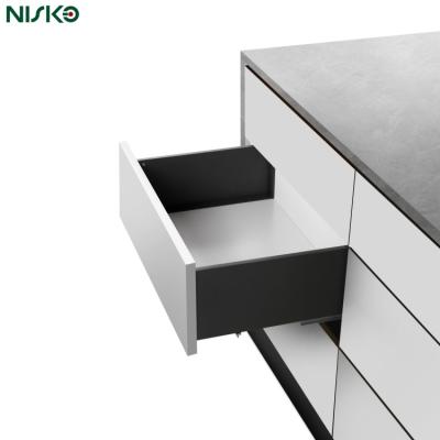 China Soft Closing Tandem Drawer Full Extension Sliding Kitchen Solutions for sale