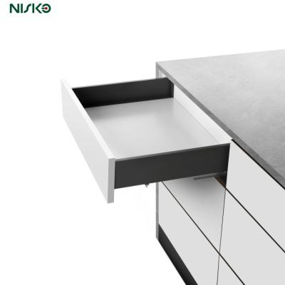 China Soft Closing Tandem Drawer Full Extension Sliding Kitchen Solutions for sale