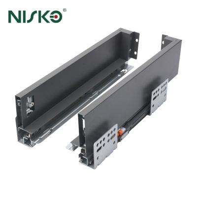 China Soft Closing Tandem Drawer Full Extension Sliding Kitchen Solutions for sale