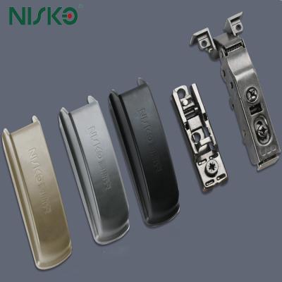 China 105 Degree Clip On Soft Closing Hinge 3D Small Buffer Cabinet Furniture Fittings for sale