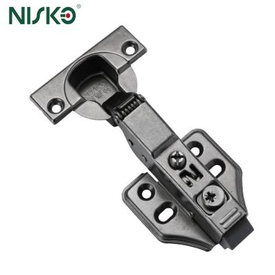 Cina Cerniere per ante di armadietto idrauliche a chiusura rallentata 2D, cerniera a clip per guardaroba per porte in legno in vendita