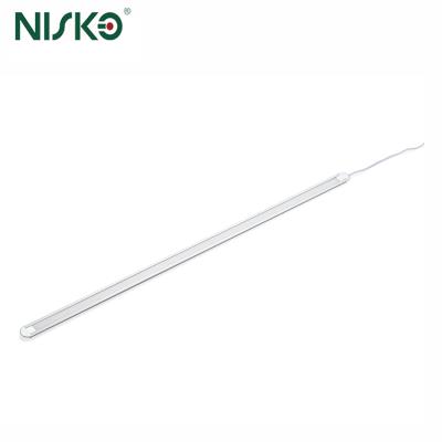 China Built-In Kitchen Cabinet Light Wall Ceiling Mounted Aluminium Profile Strip Light for Bedroom Decoration for sale