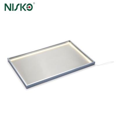 China 6000k Bulit-In Energy Saving LED Panel Lights Office Ceiling Back-Lit Lighting For Indoor Spaces for sale