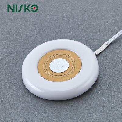 China Dimmable Mini USB LED Motion Sensor Lamp Rechargeable Wireless Night Light for Bedroom for sale