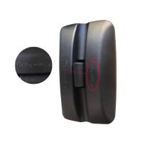 Quality Foton Aumark Black Plastic Truck Door Mirror Rearview Spare Parts in Truck Parts Category for sale