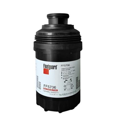 Cina Filtro diesel nero 5262311 per il miglioramento delle prestazioni dei camion Foton Aumark Ollin in vendita