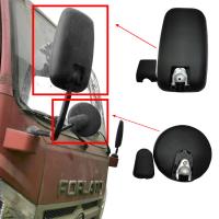 Quality Small Round Foton Aumak Truck Door Mirror Original Car from Year 1998-2001 Car Fitment for sale