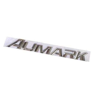Cina Foton Aumark Bell Car Sticker per Dongfeng Jiefang L1505010300A0 Logo e tipo di serratura in vendita