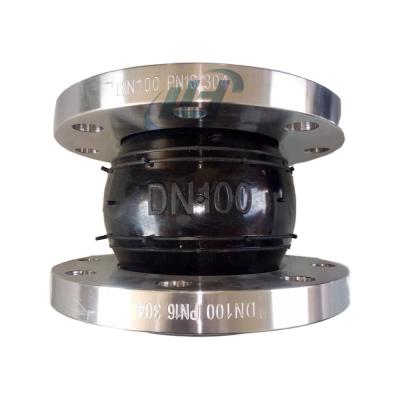 China DN15-DN1200 General Rubber Expansion Joints Rubber Compensator For Sewage Chemical for sale