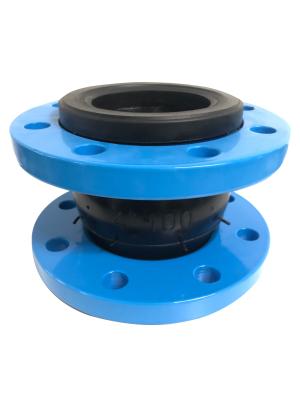 China Wholesale Metal Steel Flange Flex Expans Connector Rubber Expansion Joint for sale